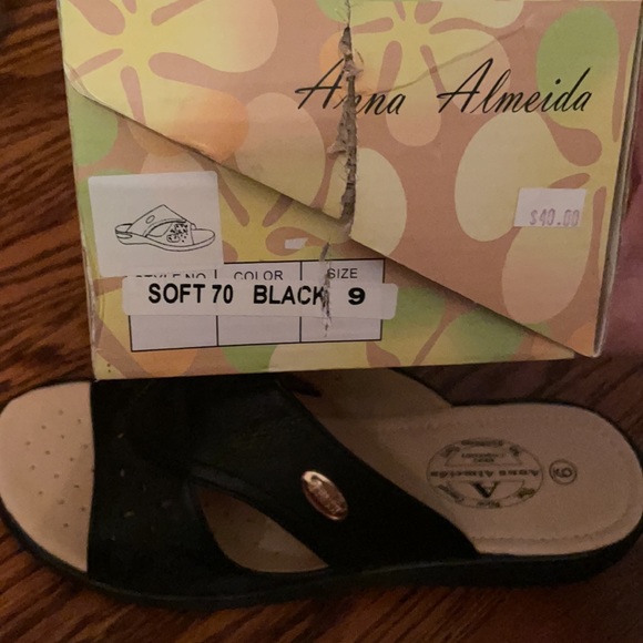 anna almeida | Shoes | Anna Almeida Sandals New With Box | Poshmark